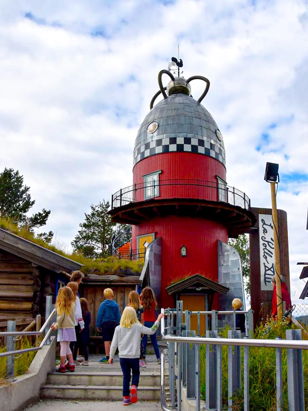 Huset Aukrust - Galleri og Museum - Aukruststiftelsen